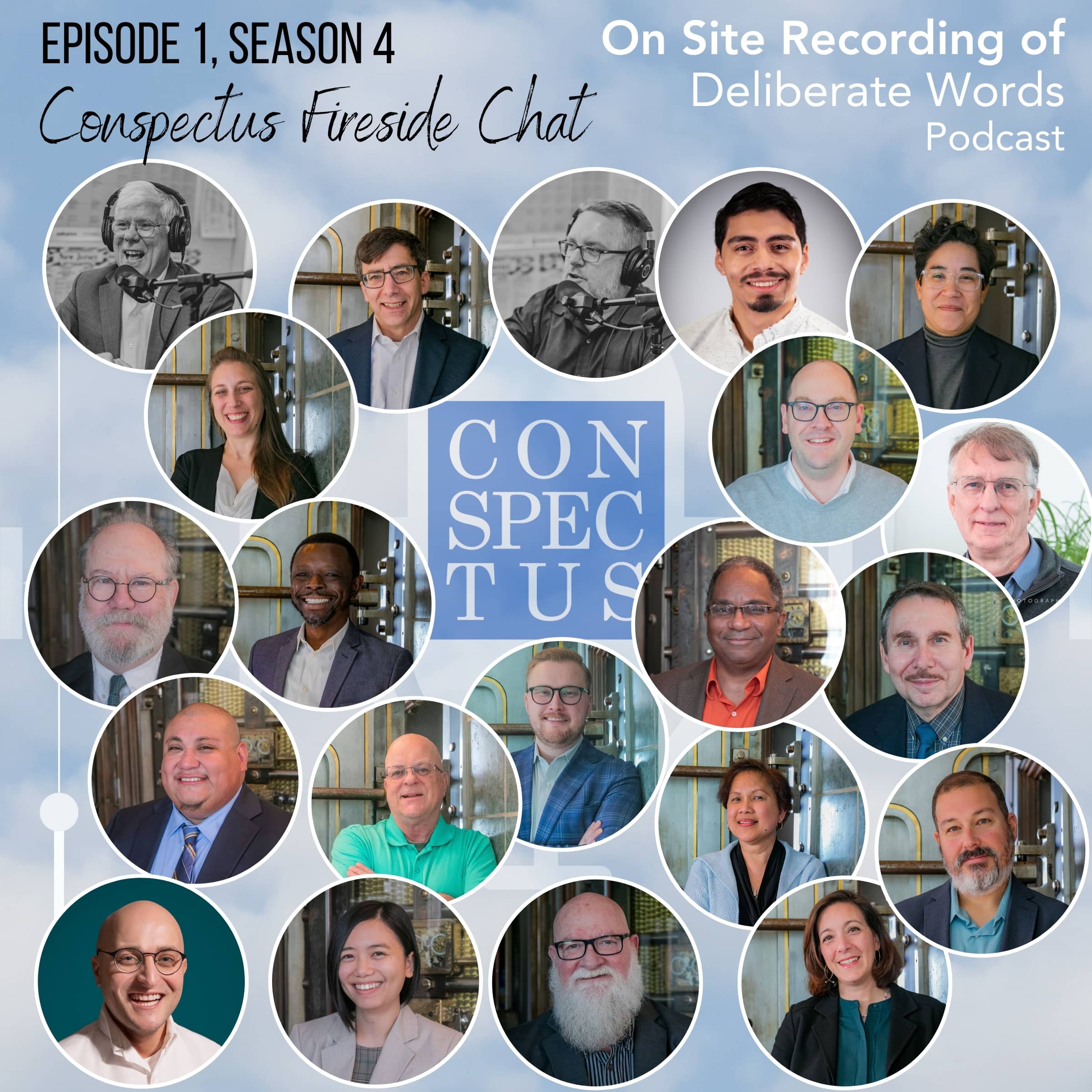 Fireside Chat with the Conspectus Team